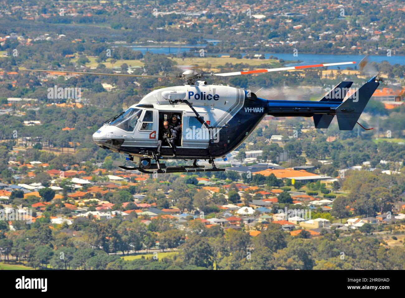 Western Australia Police (WAPOL) Air Wing (PolAir) and their BK117 ...