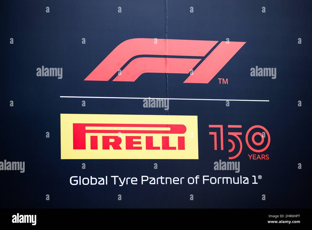 Pirelli logo hi-res stock photography and images - Alamy