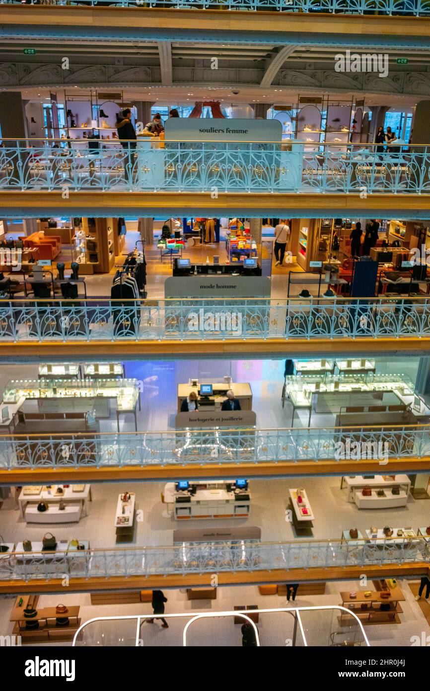La samaritaine interior hi-res stock photography and images - Alamy
