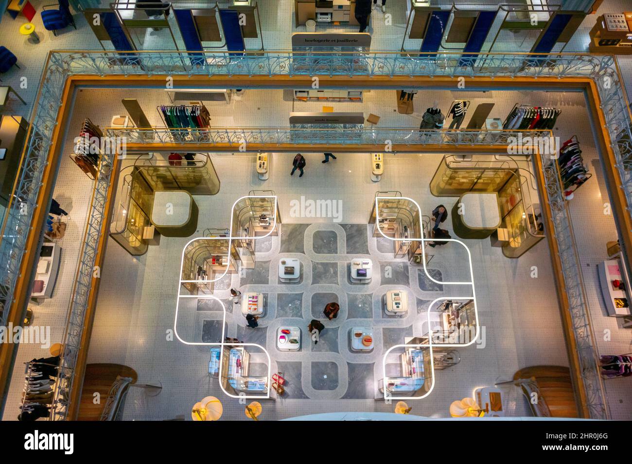 Samaritaine magasin hi-res stock photography and images - Alamy
