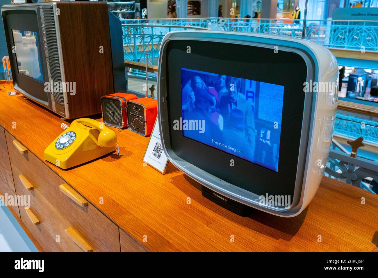Paris, France, "La Samaritaine », French Department Store, Detail ...