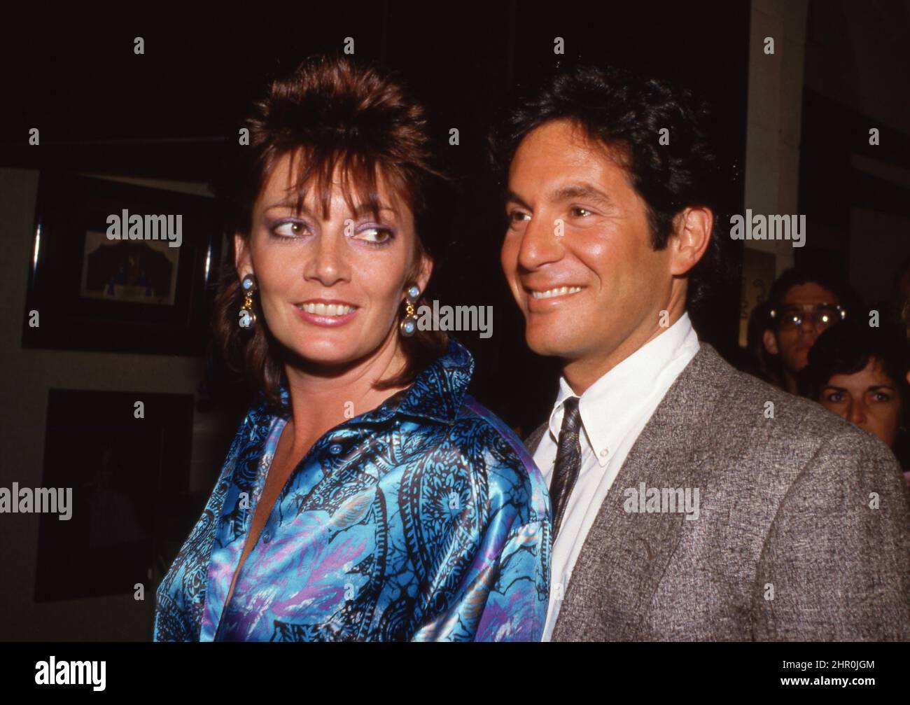 Sarah Douglas and Bruce Savin Circa 1980's. Credit: Ralph Dominguez ...