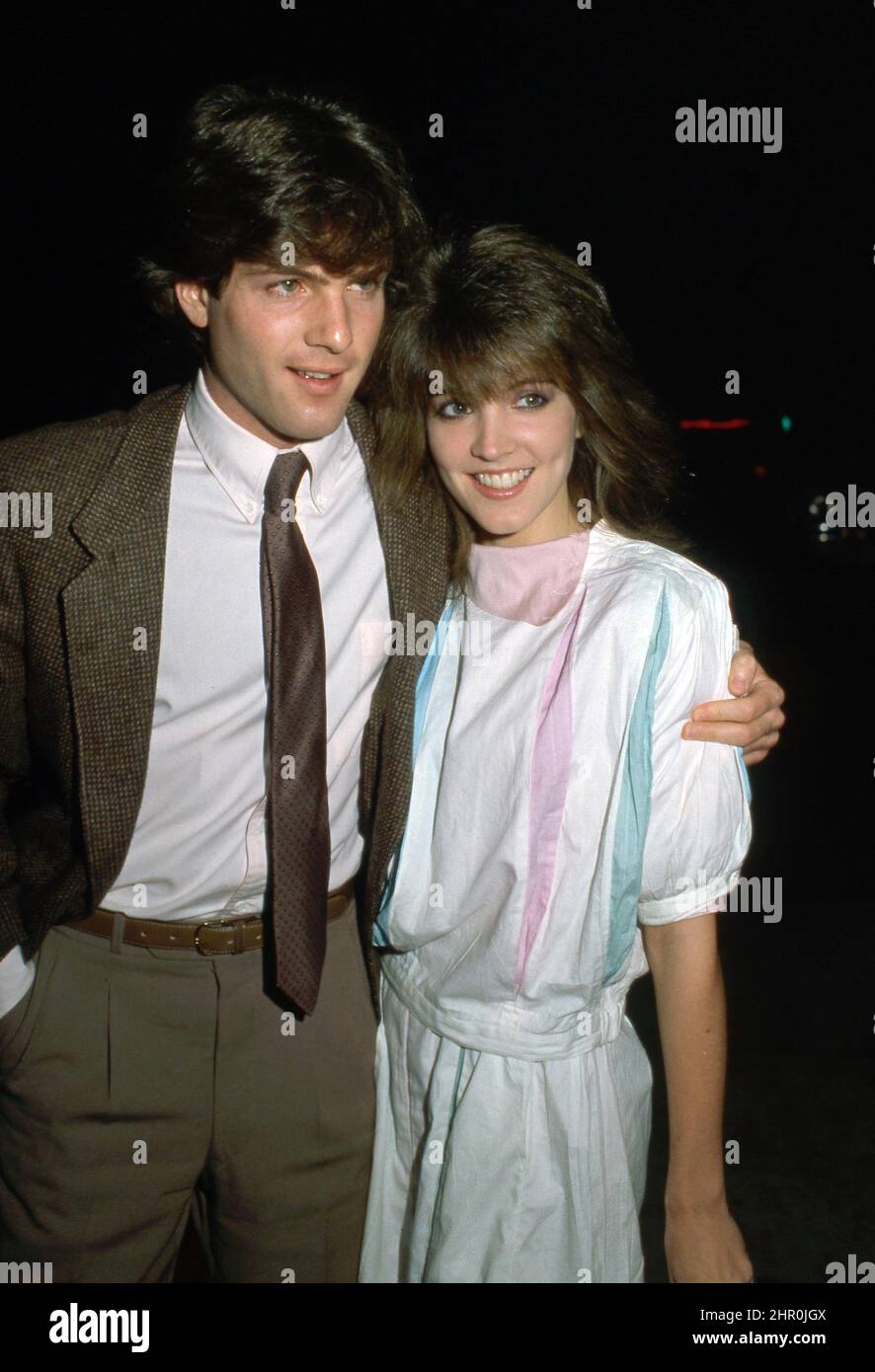 Timothy Patrick Murphy and Crystal Bernard Circa 1980's Credit: Ralph Dominguez/MediaPunch Stock ...