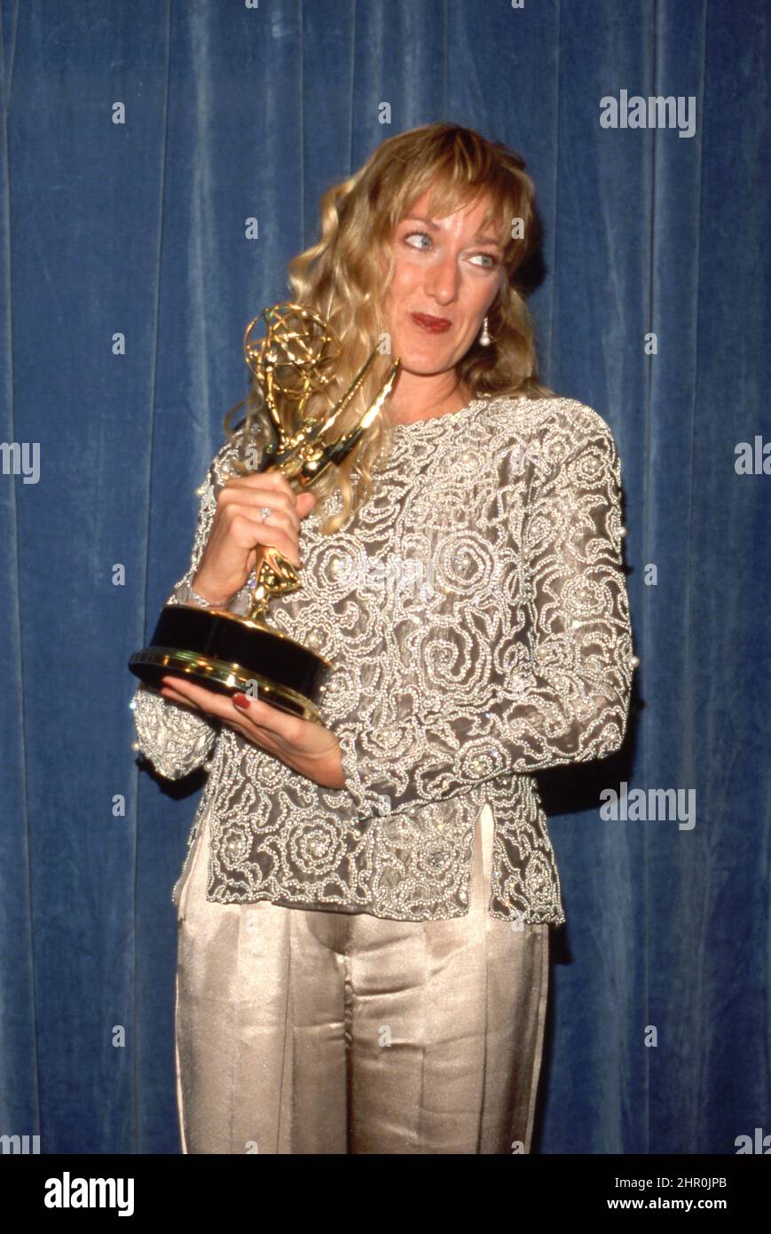 Patricia Wettig at the 42nd Annual Primetime Emmy Awards on September ...