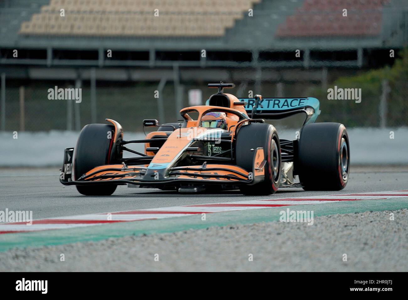 Formel 1 Test Barcelona