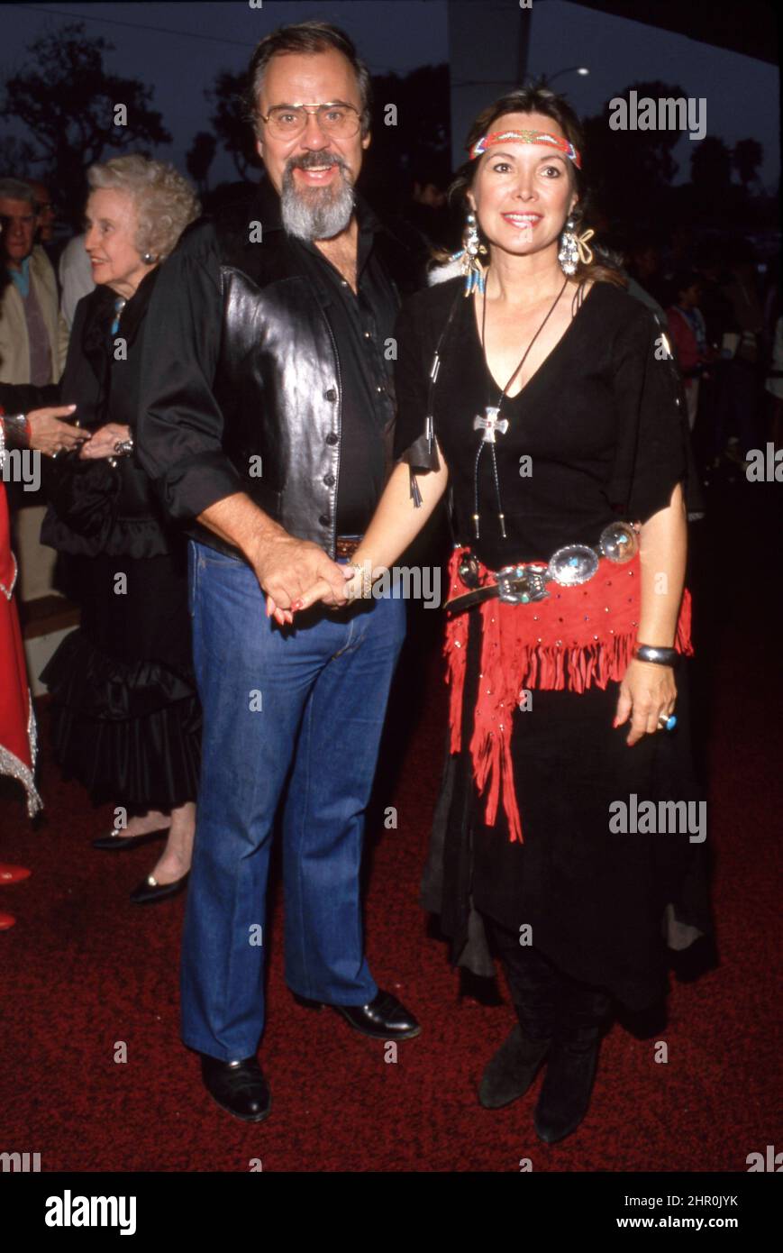 George Schlatter and Jolene Schlatter May 1988 Credit: Ralph Dominguez ...