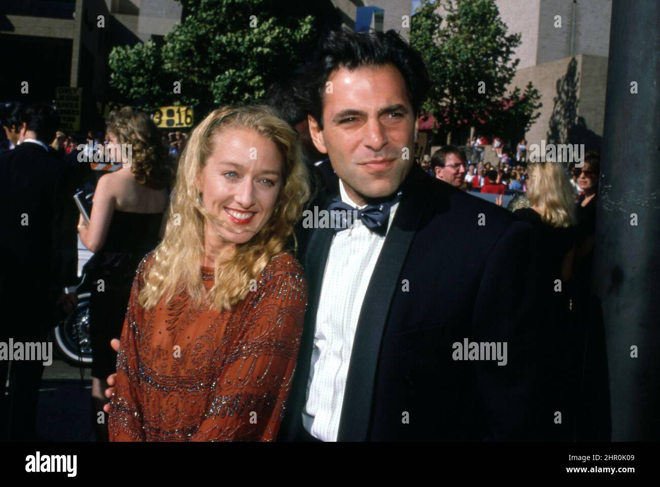 Patricia Wettig and Ken Olin Circa 1980's. Credit: Ralph Dominguez ...