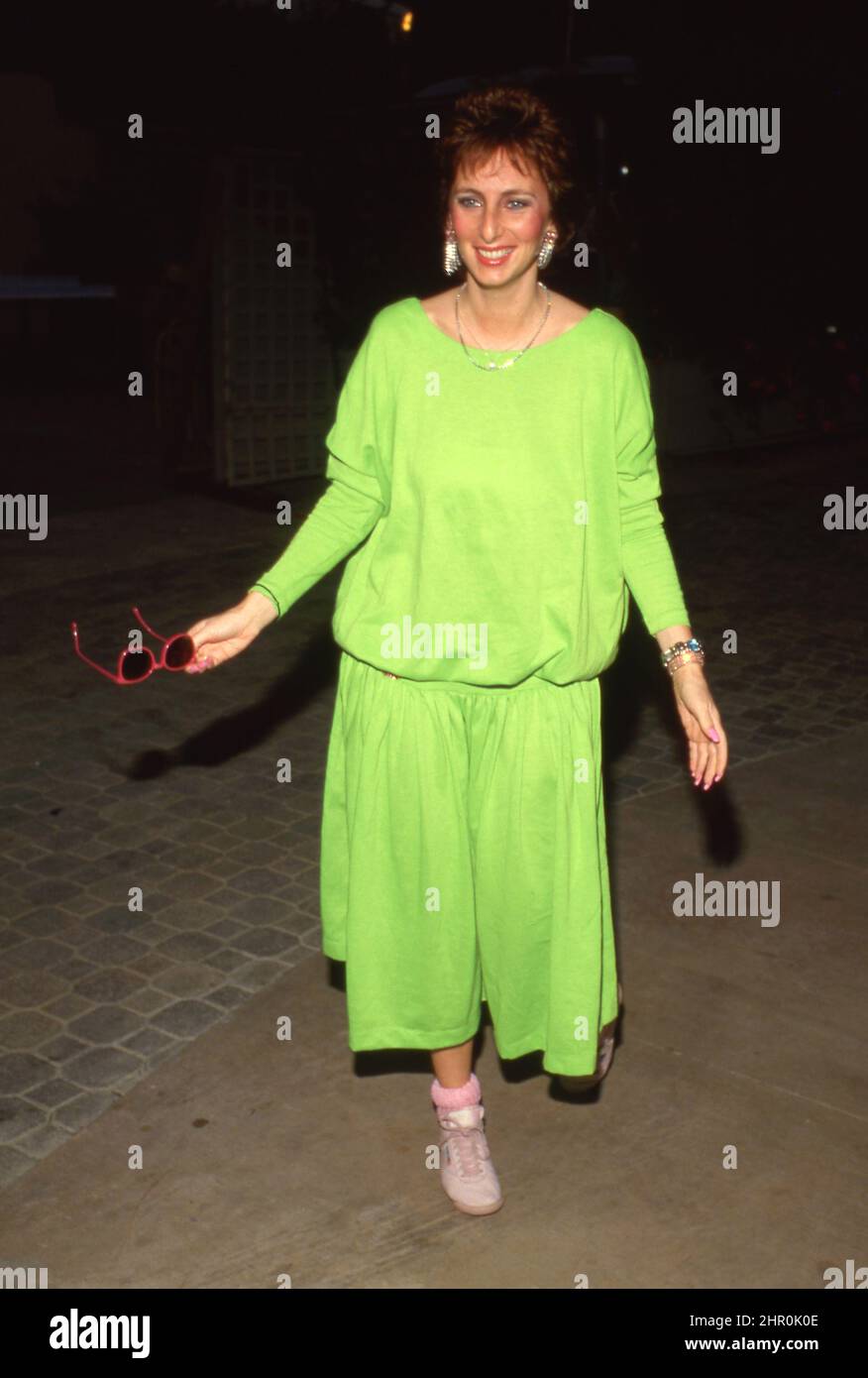 Karen Salkin Circa 1980's. Credit: Ralph Dominguez/MediaPunch Stock ...
