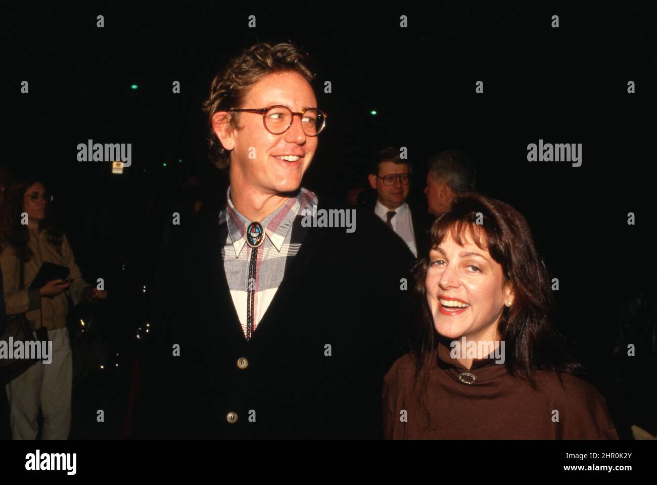 Judge Reinhold and Claire Reinhold Circa 1980's Credit: Ralph Dominguez ...