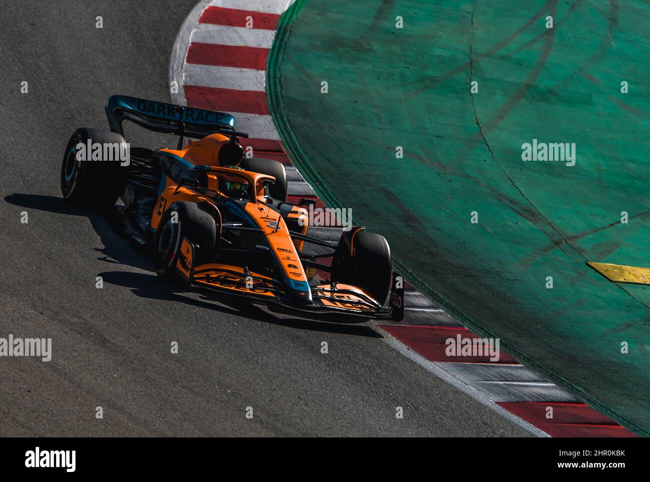 Barcelona, Spain. 24th Feb, 2022. DANIEL RICCIARDO (AUS) from team ...