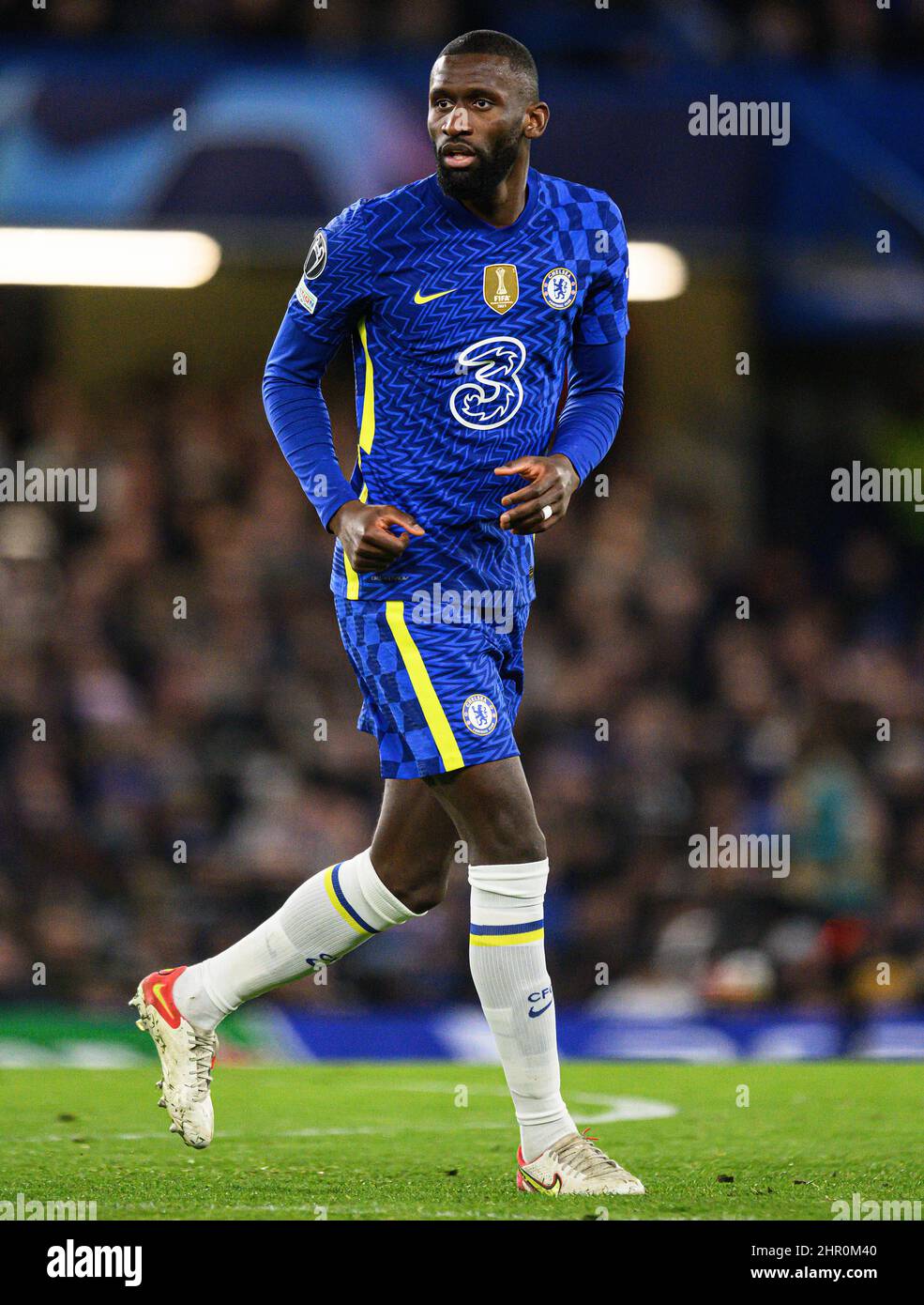 Antonio rudiger champions league hi-res stock photography and images ...