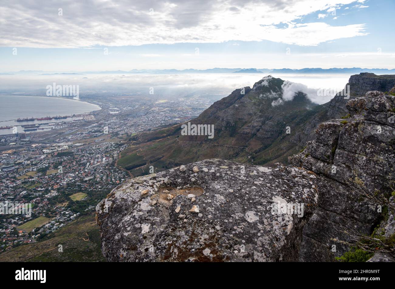 Map of table bay hi-res stock photography and images - Alamy