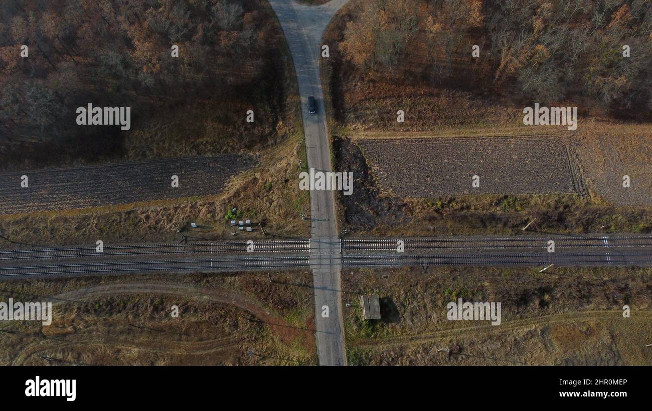 Flight crossing hi-res stock photography and images - Alamy