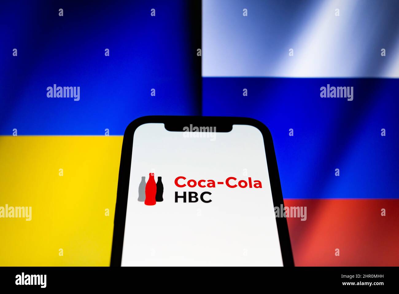 Coca cola hbc russia hi-res stock photography and images - Alamy