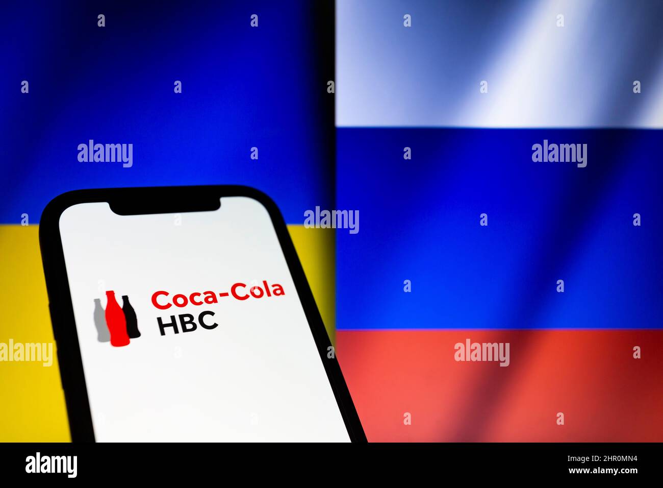 Coca cola hbc russia hi-res stock photography and images - Alamy