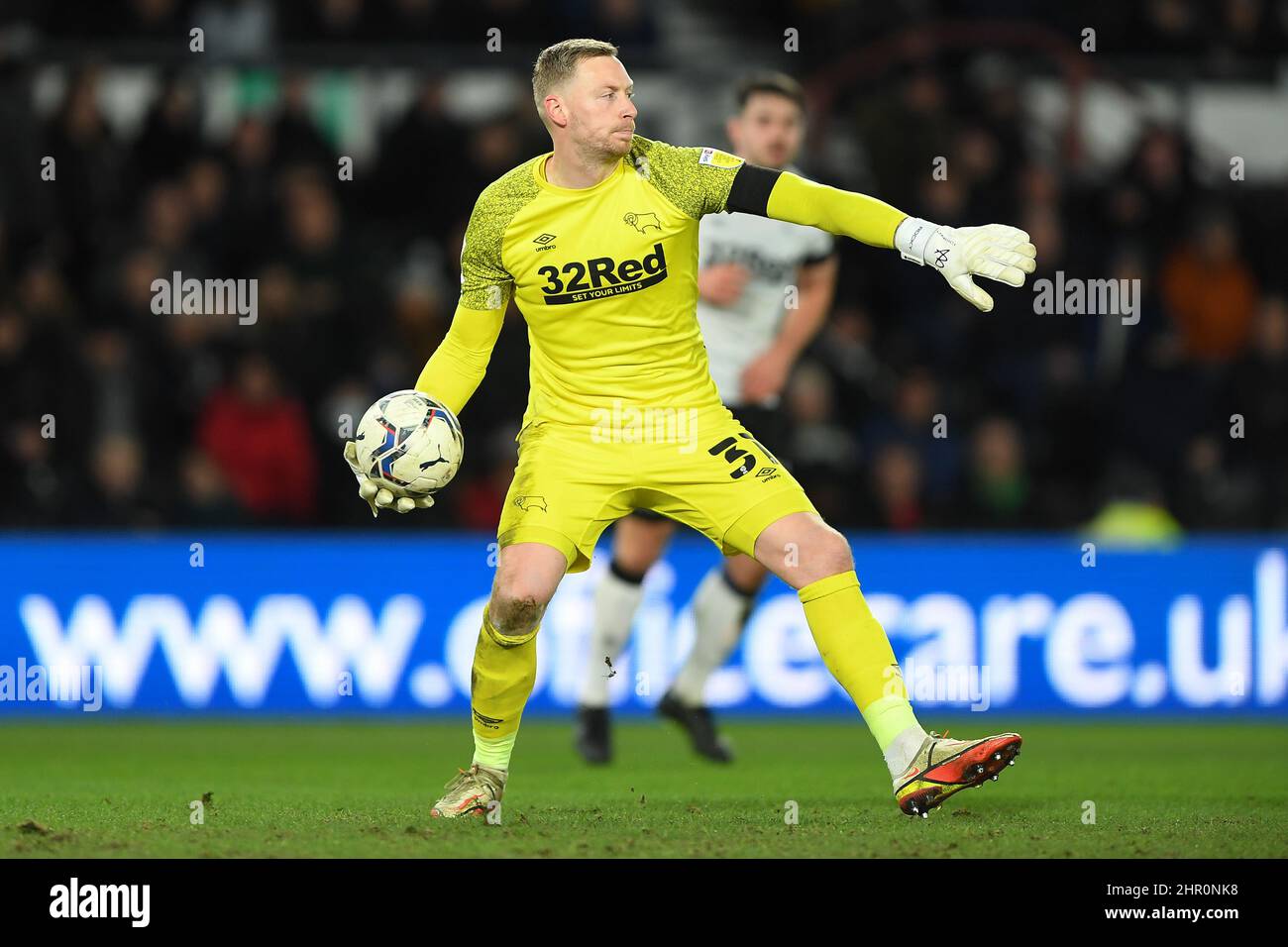 Derby county goalkeeper ryan allsop hi-res stock photography and images ...