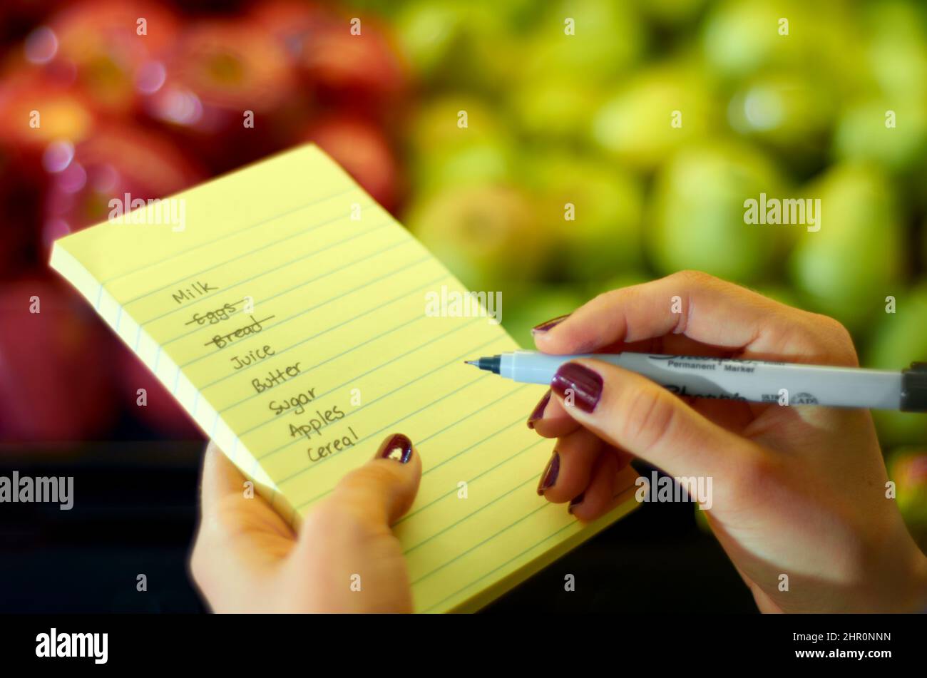 Making to do lists hi-res stock photography and images - Alamy