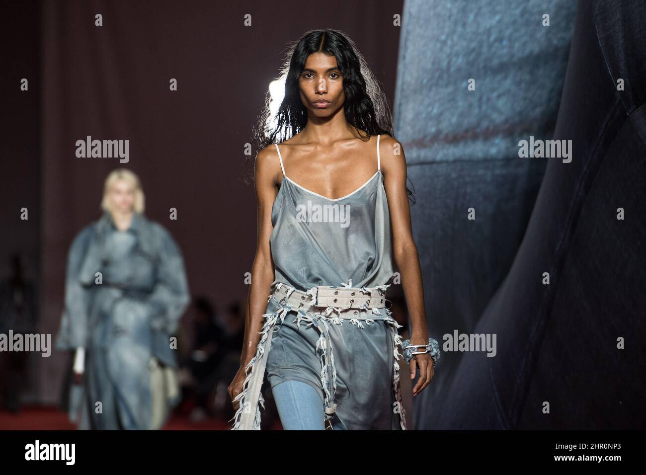 Milan Fashion Week - Women F/W 22-23 Diesel Fashion Show - Vibes Milan, Italy 23rd February 2022 ...