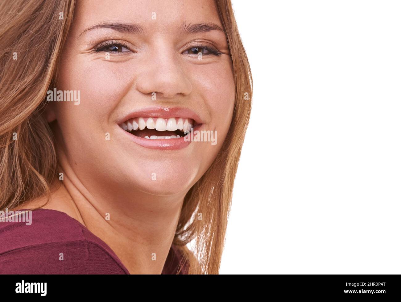 She just exudes confidence. Shot of a beautiful plus size model ...