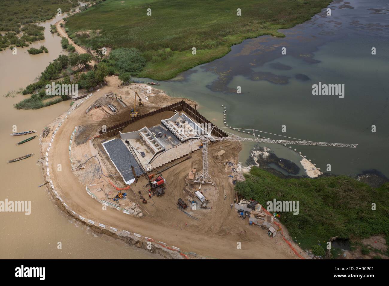 Rehabilitation and construction of the Bango reservoir and dam in the ...