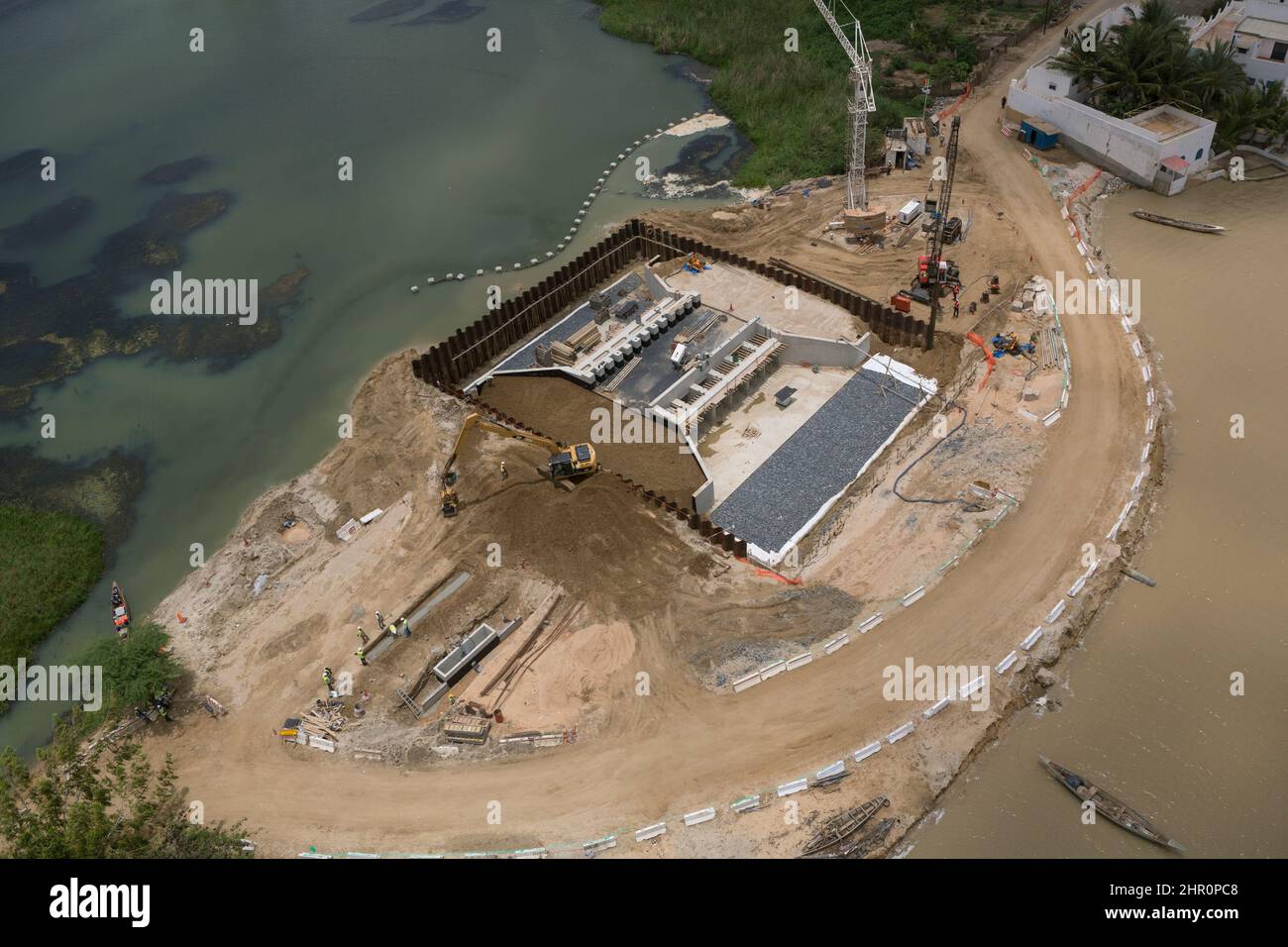 Rehabilitation and construction of the Bango reservoir and dam in the ...
