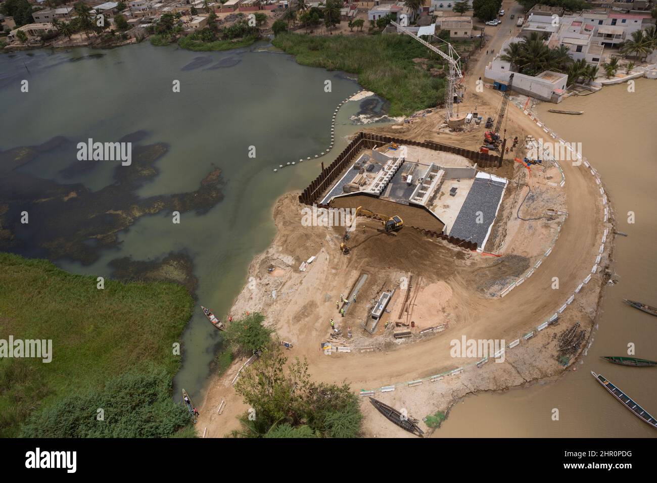 Rehabilitation and construction of the Bango reservoir and dam in the ...