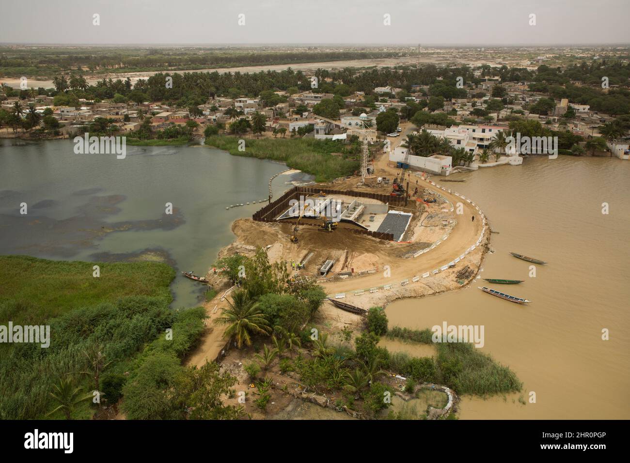 Rehabilitation and construction of the Bango reservoir and dam in the ...