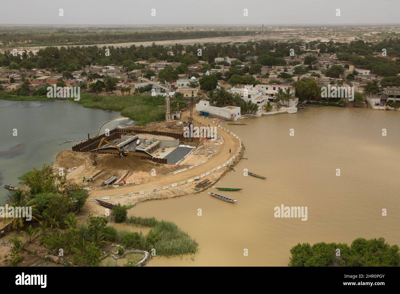 Rehabilitation and construction of the Bango reservoir and dam in the ...