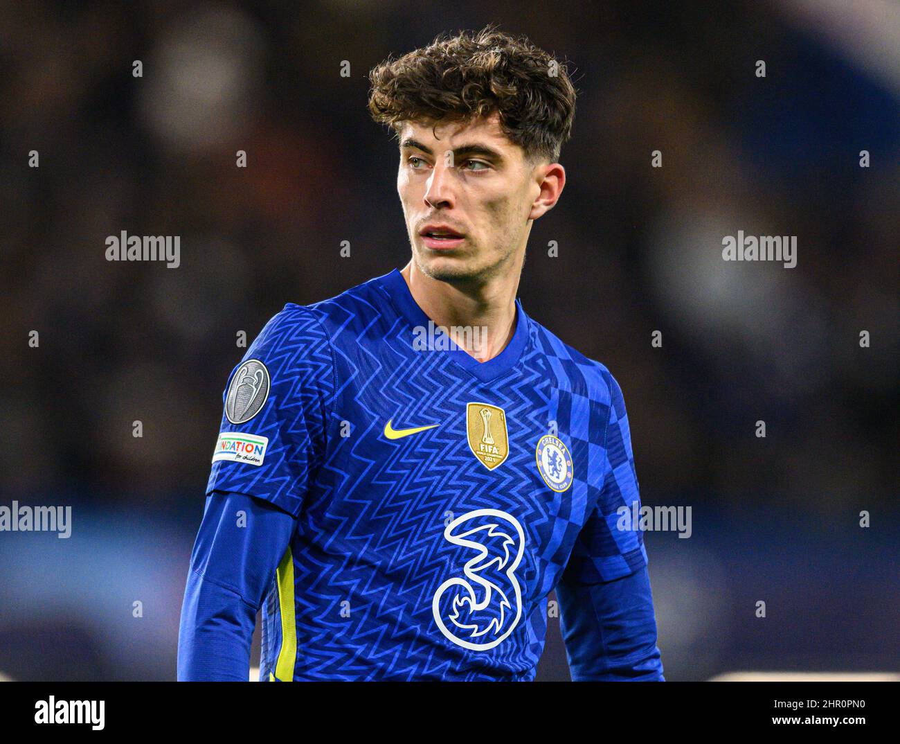 Kai havertz champions league hi-res stock photography and images - Alamy