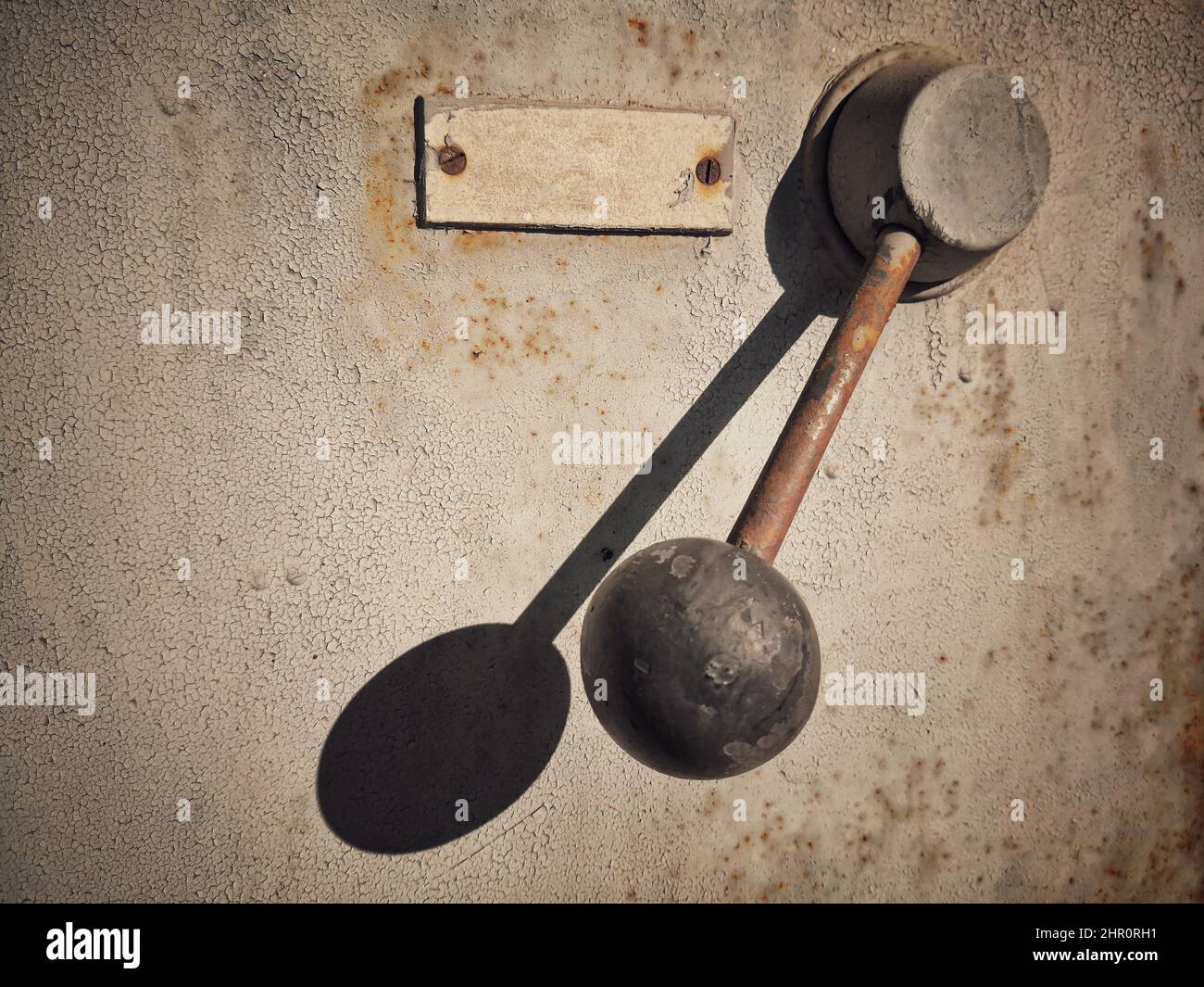 Heavy machinery and safety lock hi-res stock photography and images - Alamy