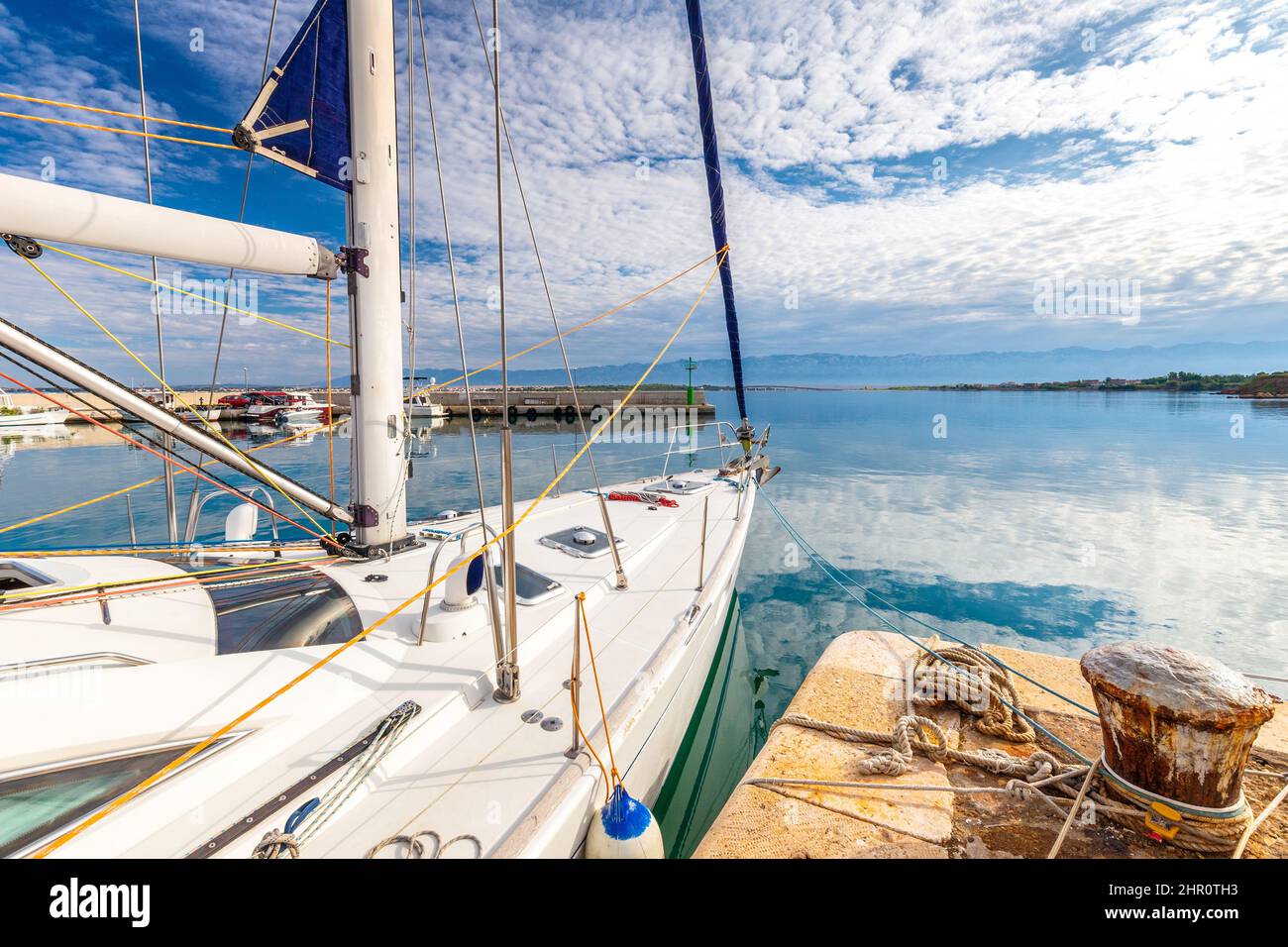 Zadar county village hi-res stock photography and images - Alamy
