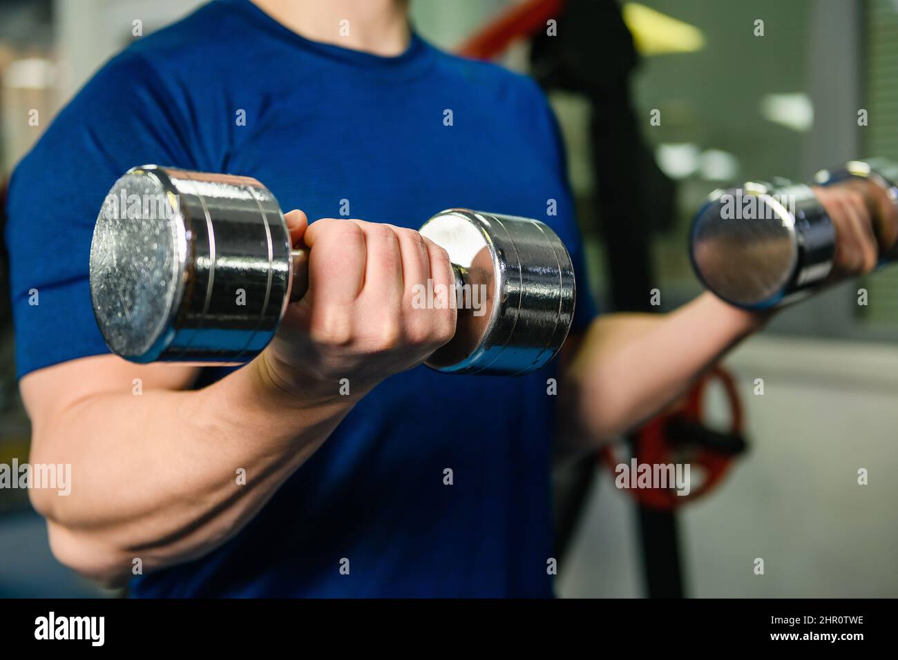 Gym no face hi-res stock photography and images - Alamy