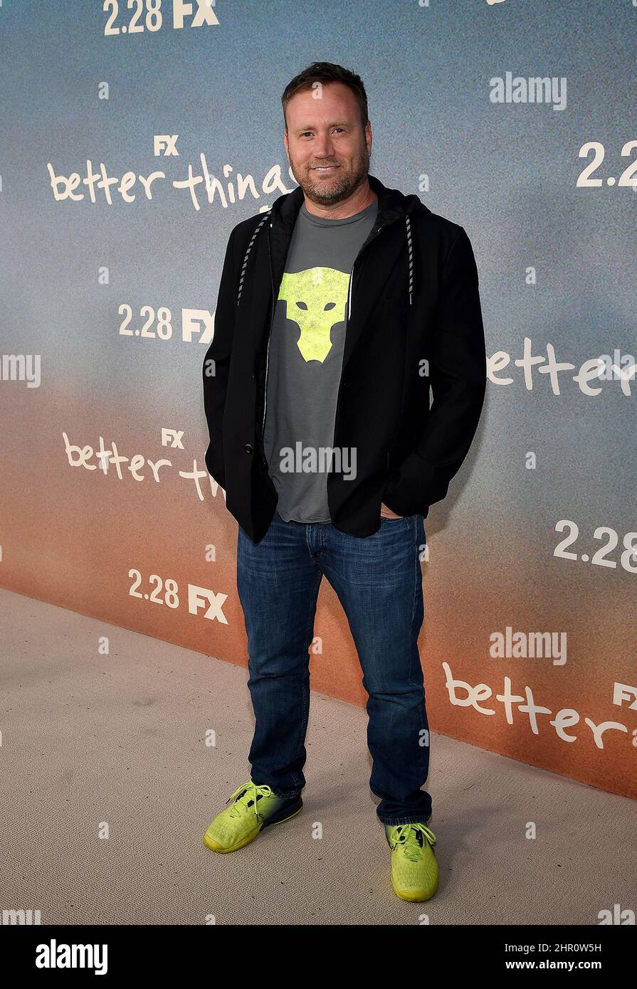 LOS ANGELES - FEBRUARY 23: Greg Comer attends a screening and ...