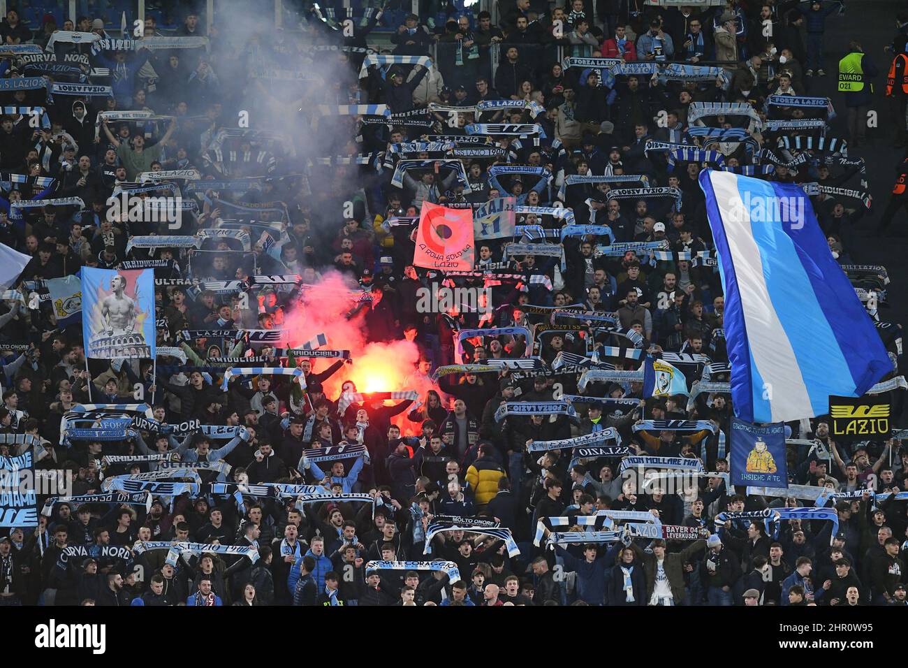 Lazio fans hi-res stock photography and images - Alamy