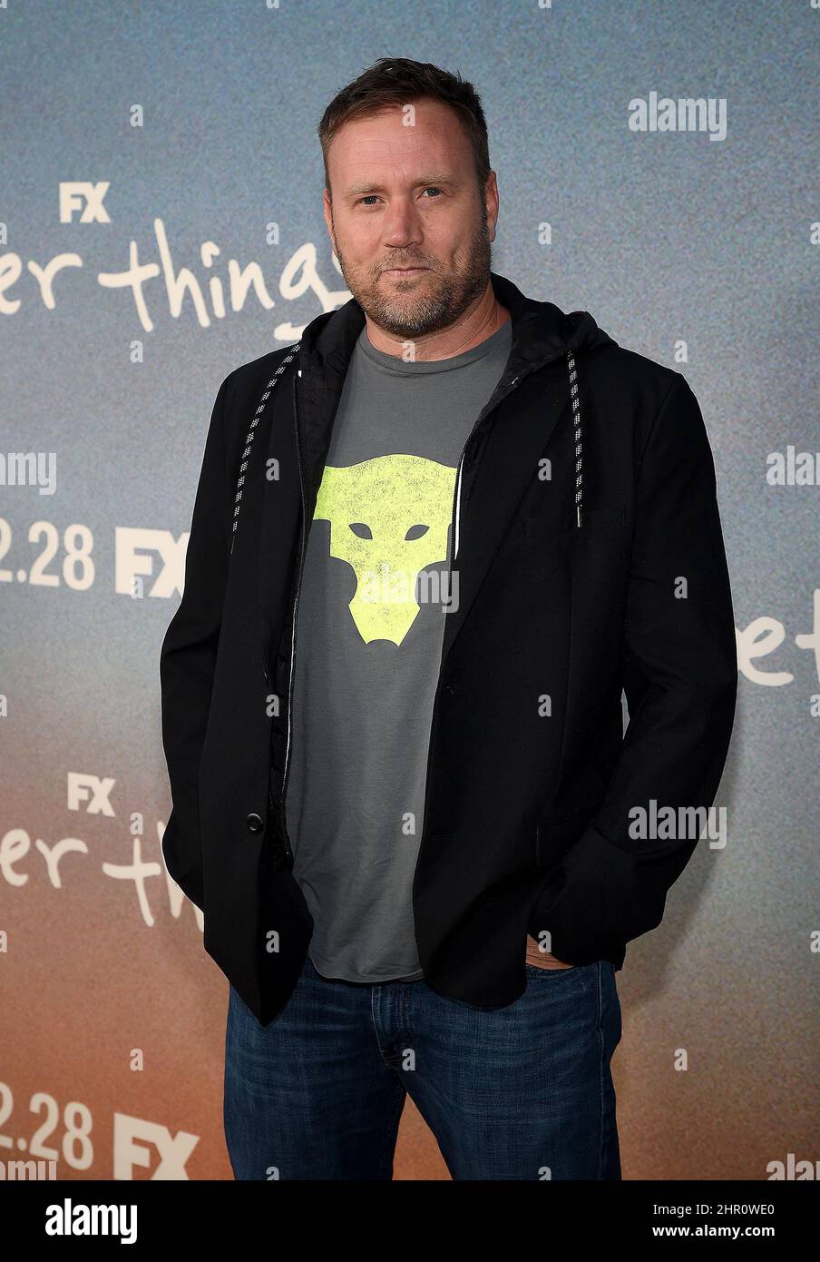 LOS ANGELES - FEBRUARY 23: Greg Comer attends a screening and ...