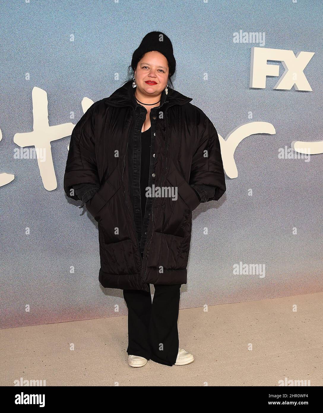 LOS ANGELES - FEBRUARY 23: DJ Ana Calderon attends a screening and ...