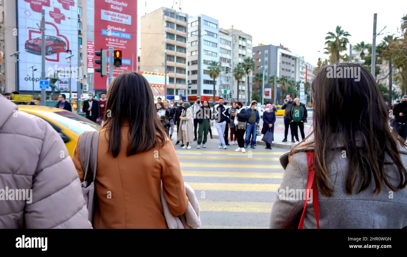 Random man in the crowd hi-res stock photography and images - Alamy