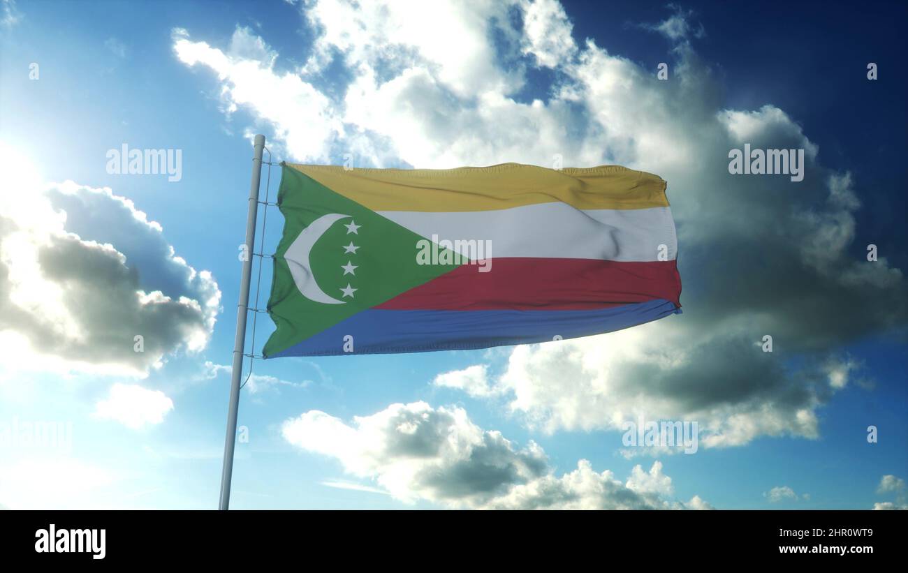 Comorian national emblem hi-res stock photography and images - Alamy