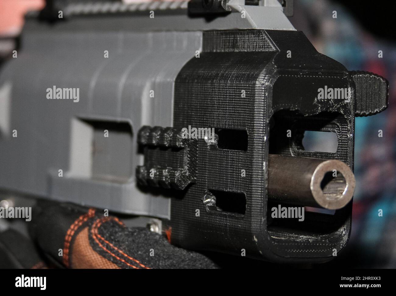 A 3d printed fgc 9 gun hi-res stock photography and images - Alamy