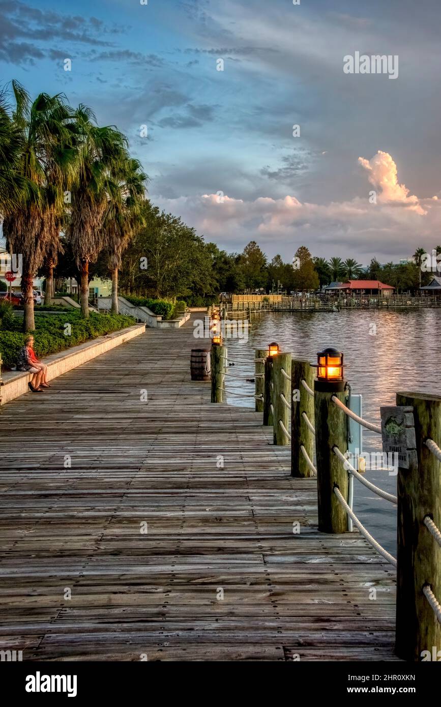 Lake sumter landing in the villages hi-res stock photography and images ...