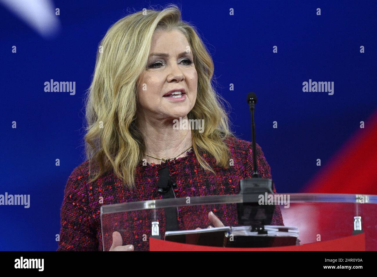 Senator marsha blackburn hi-res stock photography and images - Alamy