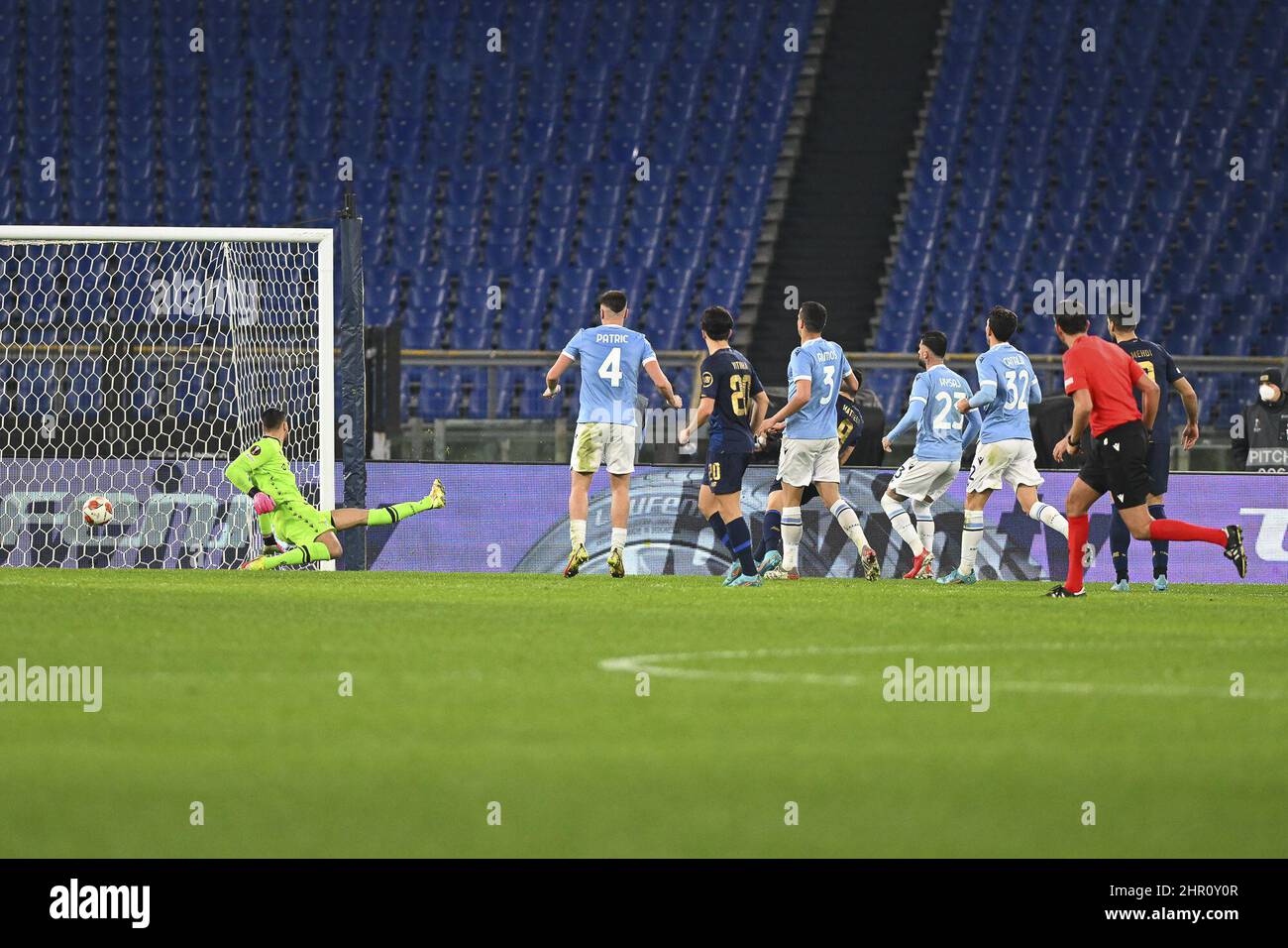 Matheus Uribe of F.C. Porto in action during the Knockout Round Play ...