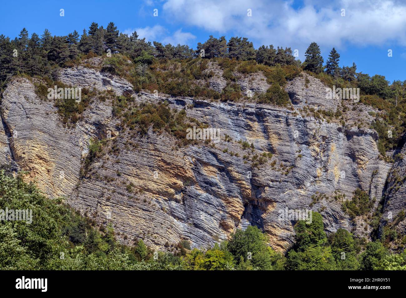 Cretaceous sedimentary rocks hi-res stock photography and images - Alamy