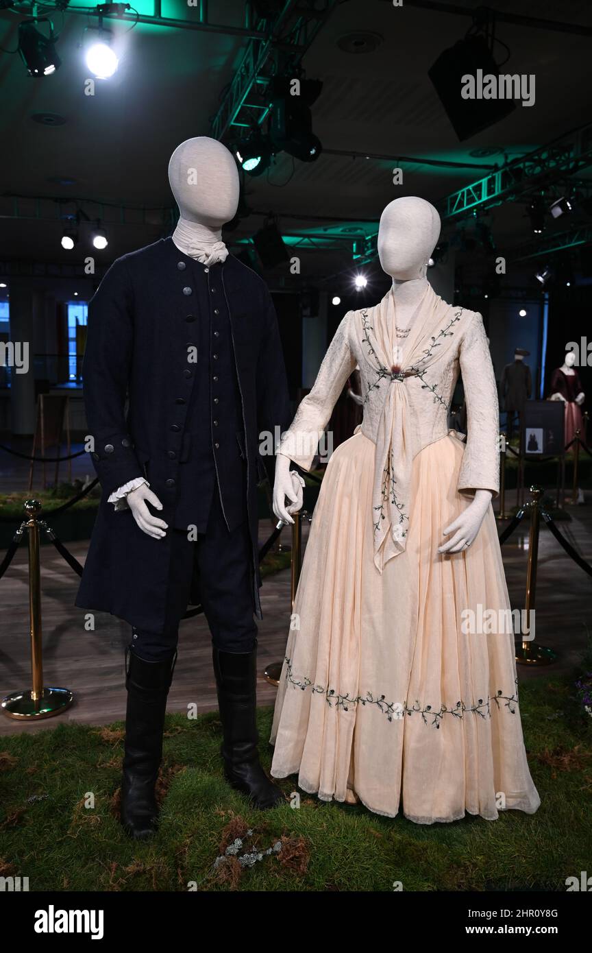 “Outlander” Season Six Premiere costumes display at Royal Albert Hall ...