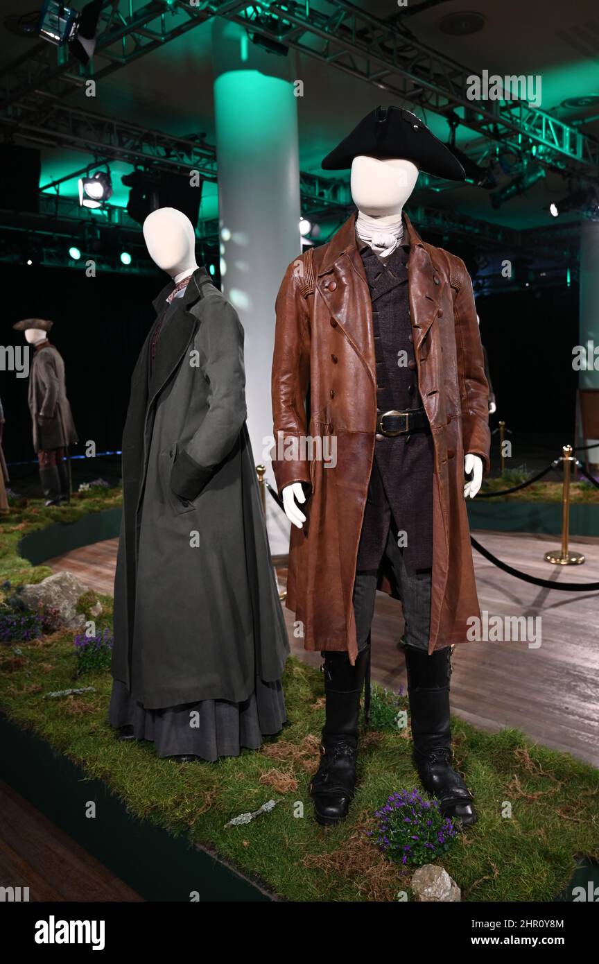 “Outlander” Season Six Premiere costumes display at Royal Albert Hall ...