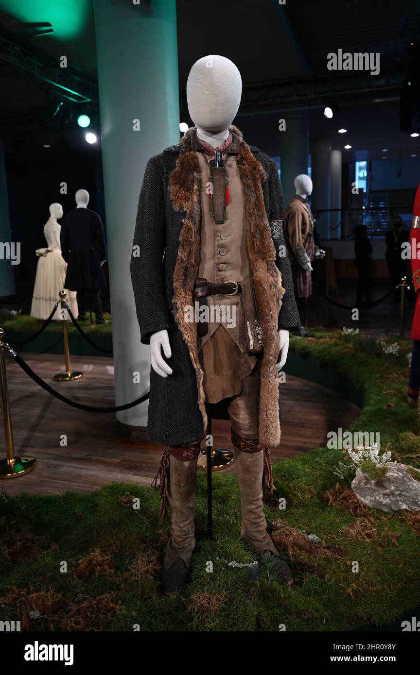 “Outlander” Season Six Premiere costumes display at Royal Albert Hall ...