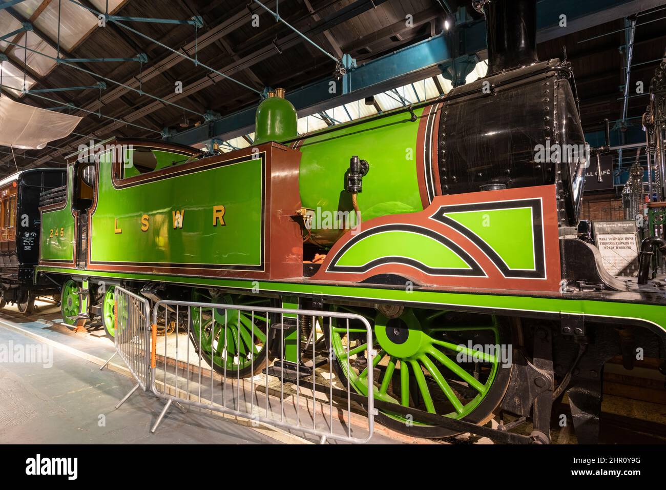 York.Yorkshire.United Kingdom.February 13th 2022.A London and south ...