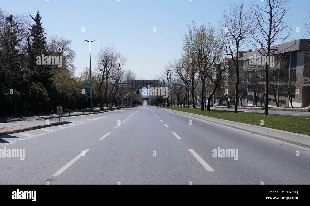 Istanbul skyline 2020 hi-res stock photography and images - Alamy