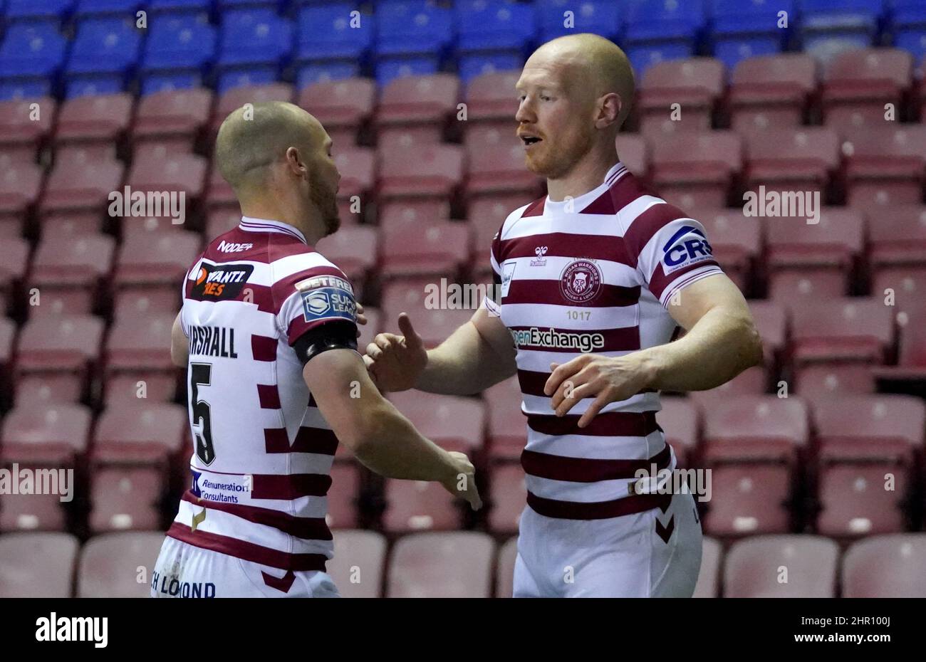 Liam marshall wigan hi-res stock photography and images - Alamy