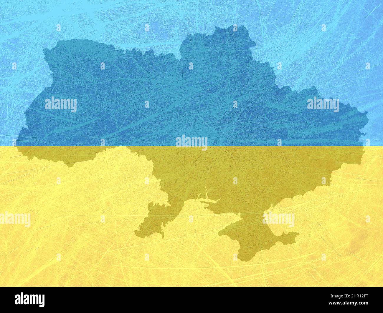 Ukraine putin map hi-res stock photography and images - Alamy